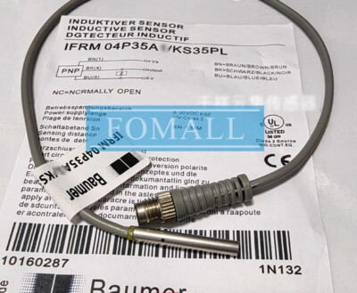 1Pcs New Inductive proximity switch IFRM 04P35A3/KS35PL | eBay
