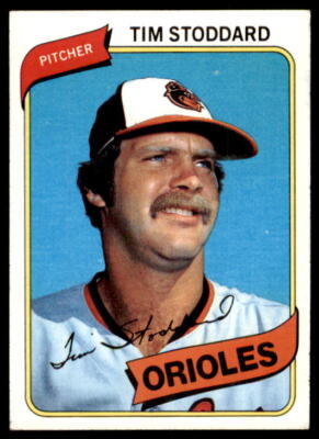 1980 TOPPS BASEBALL #314 TIM STODDARD | eBay
