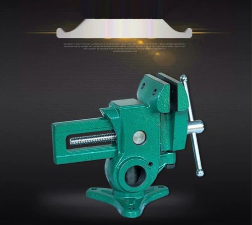 4 Inch Bench Vise Parrot Vise 90mm Leather Making Woodworking Tools ...