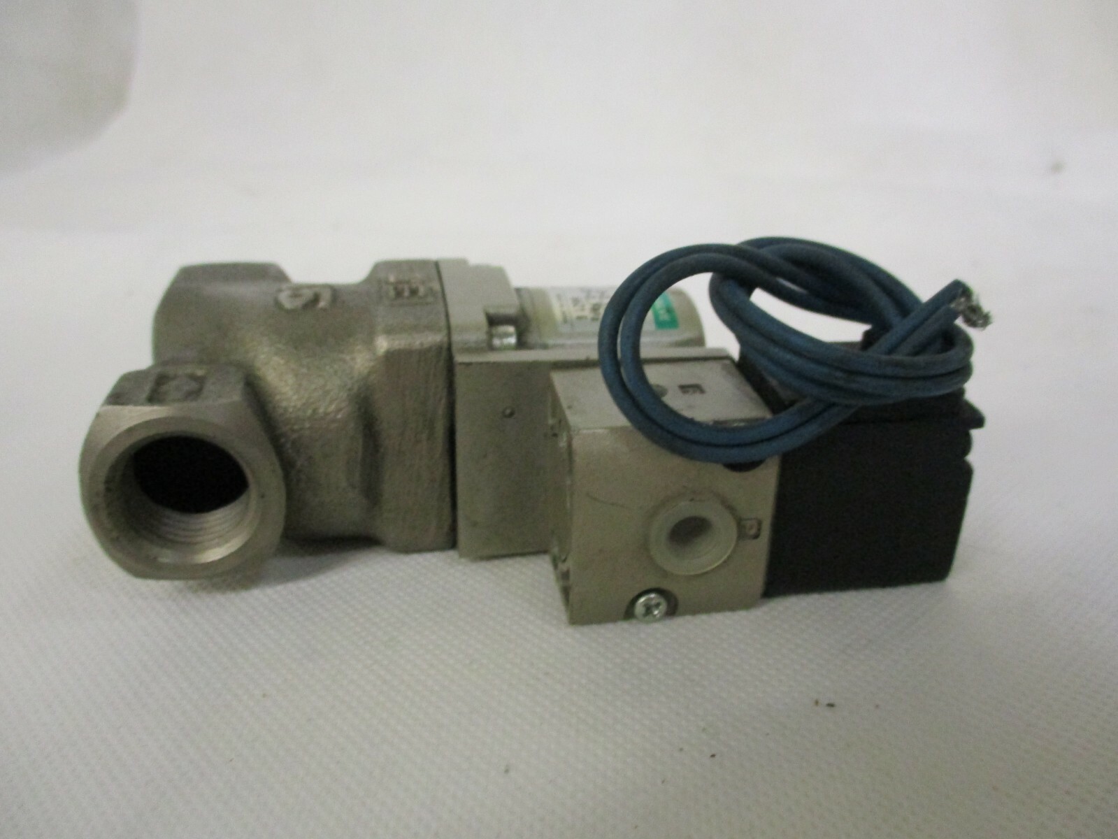 NEW CKD CVSE2-15A-05-02C-1 SOLENOID VALVE FOR COOLANT 1/2NPT 100/110V COIL | eBay