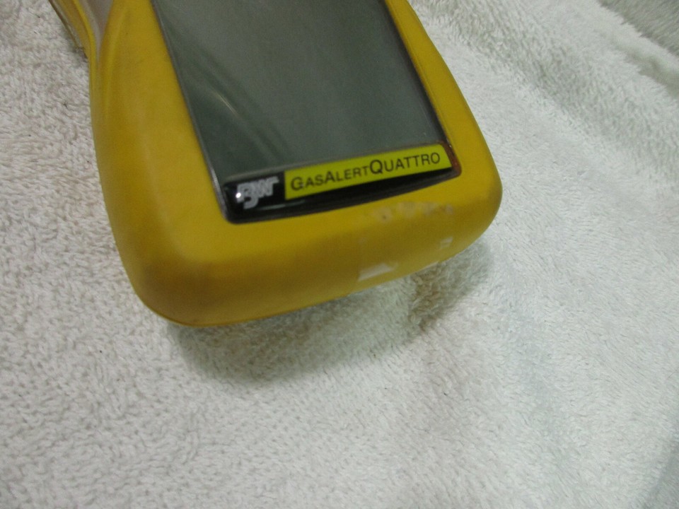 BW Gas Alert Quattro Multi Gas Monitor Detector Meter O2 CO H2S LEL ...