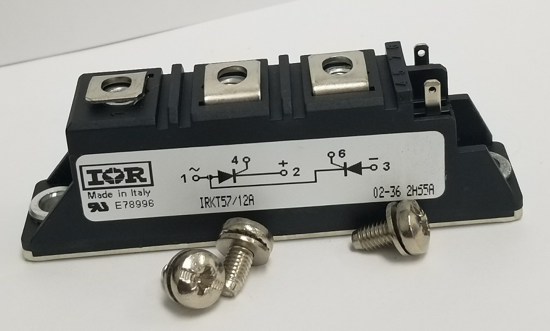 IOR INTERNATIONAL RECTIFIER IRKT57/12A POWER MODULE - BRAND NEW | eBay
