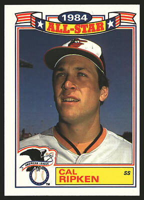 1985 Topps Cal Ripken Jr. #16 Glossy All-Stars | eBay