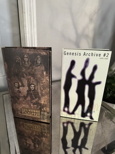 Genesis--Archive Vol. 1 and Vol. 2 Cd Sets | eBay