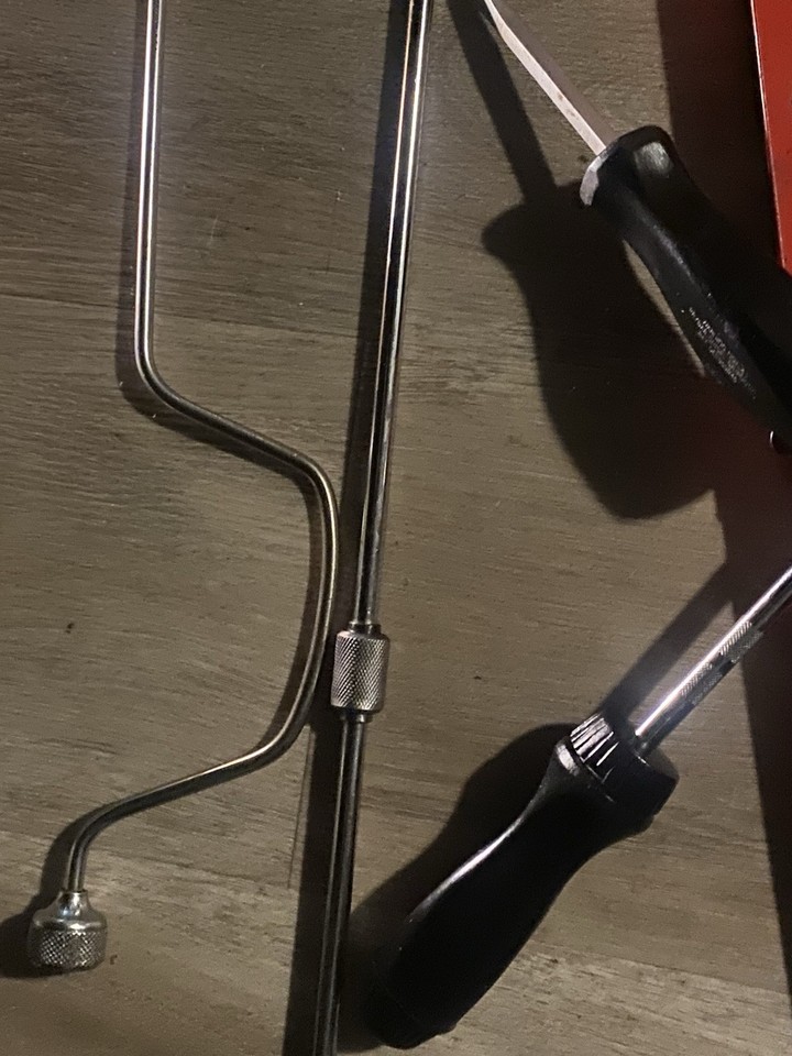 Snap-On Tools Vintage Ratcheting Driver. Speed Screwdrivers And ...