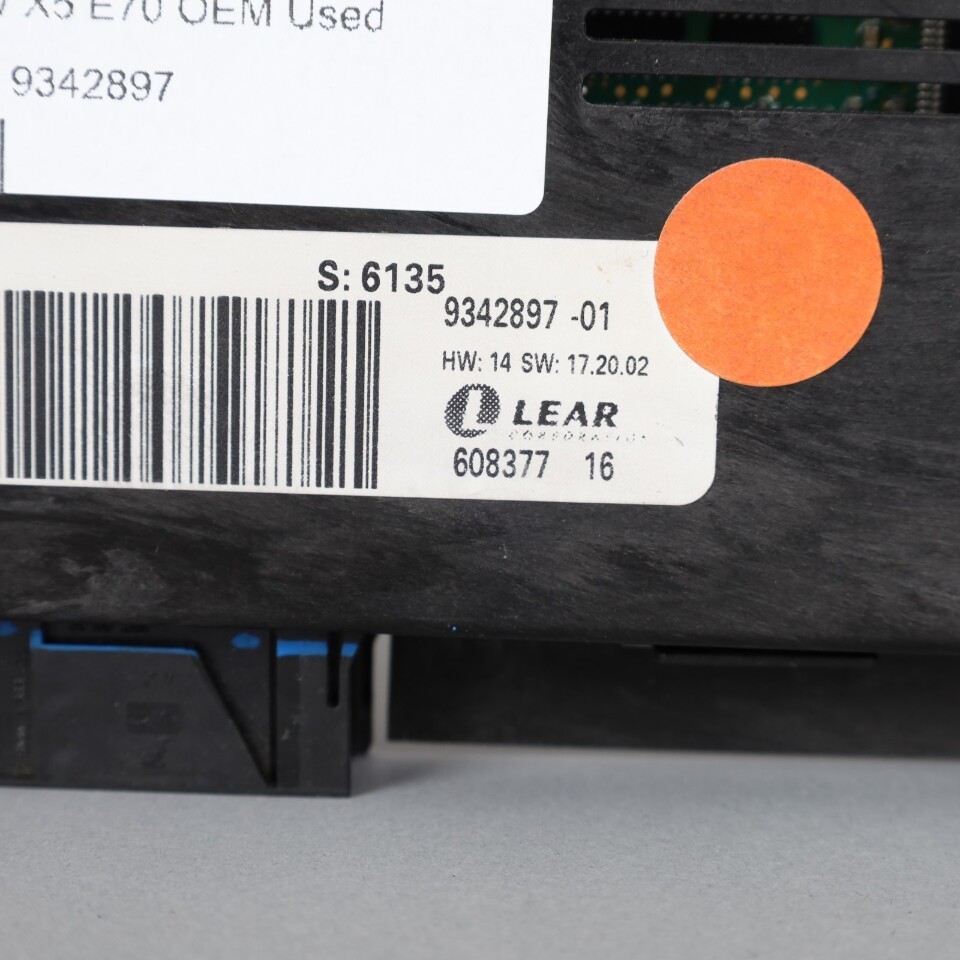 2007-2013 BMW X5 X6 Footwell Light Control Module 61359342897 OEM Used ...