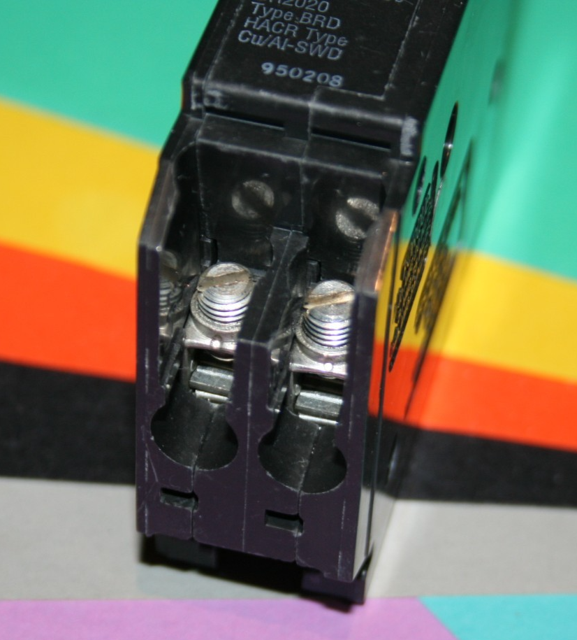 BRYANT / WESTINGHOUSE 20 AMP TWIN CIRCUIT BREAKER BR2020 TANDEM ...