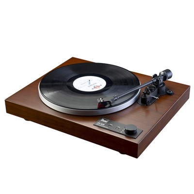 Dual Electronics: CS 429 Fully Automatic Turntable Walnut 4260136676616 ...