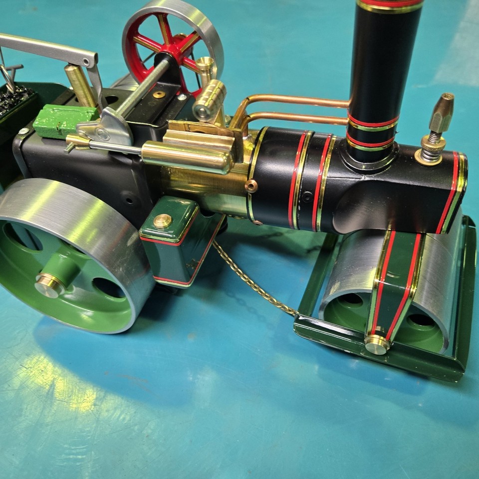 Mamod Sr1 Modified Long Boiler Steam Engine | eBay UK