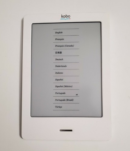 Kobo eReader N905 Touch Edition 1GB 6” E Ink Display Wireless - Read Description | eBay