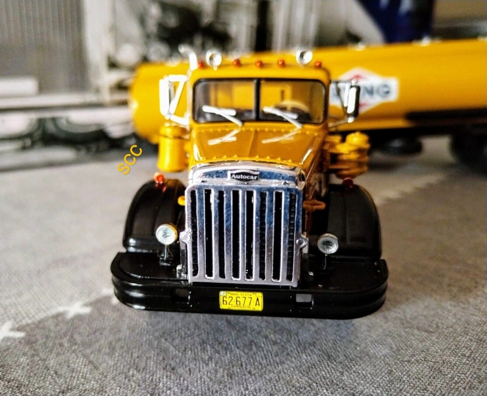 Autocar A64 (1970) Irving TANKER, AMERICAN RUCK, ALTAYA DIE CAST, 1:43 ...