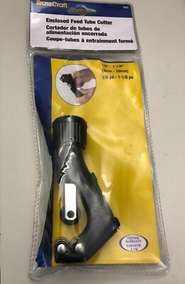 BrassCraft T001 Enclosed Feed Tube Cutter | eBay
