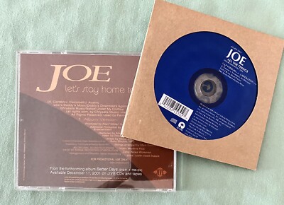 Joe **PROMO CD LOT** Let's Stay Home Tonight -- All the Things | eBay