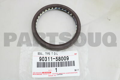 9031158009 Genuine Toyota SEAL, OIL (FOR TRANSFER CASE) 90311-58009 | eBay