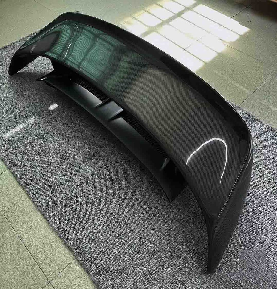 Carbon Fiber GT2 Rear Trunk Spoiler Wing For 04-12 Porsche 911 997 ...