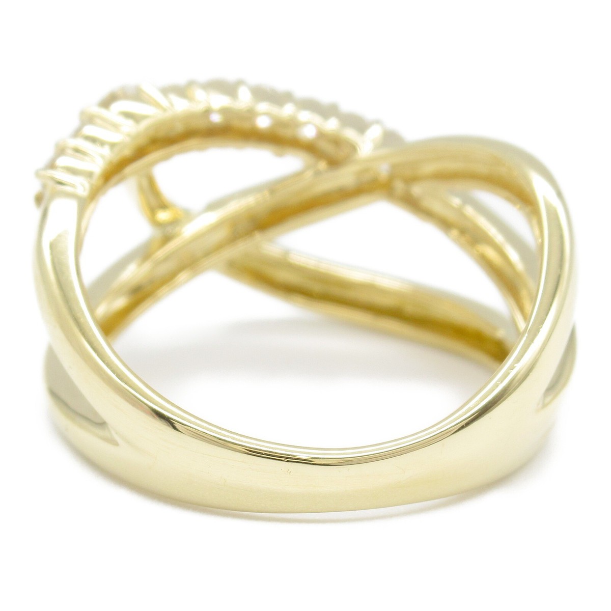 JEWELRY Diamond ring #6.25g K18 Yellow Gold Used | eBay JEWELRY Diamond ring #6.25g K18 Yellow Gold Used | eBay