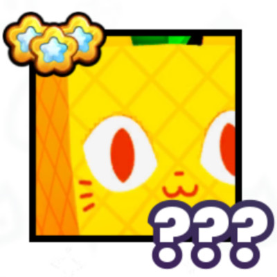 Huge Pineapple Cat Pet Sim Simulator 99 PS99 Roblox Game | eBay