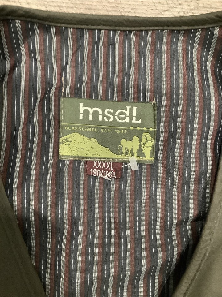 MSDL Multi Pocket Utility Vest Fishing Hunting Hiking Tactical Men’s ...