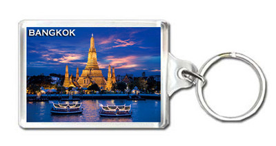 Bangkok Keyring Souvenir Keychain | eBay UK