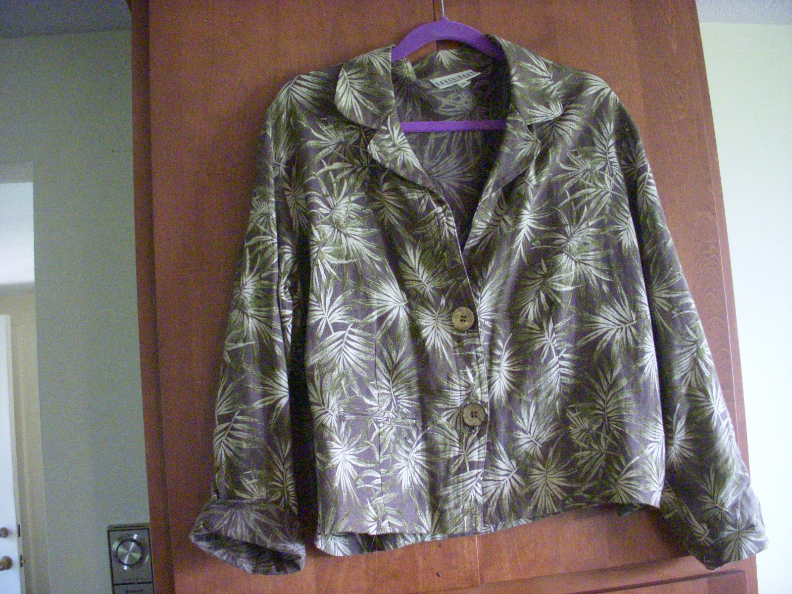 MARK DOWN VINTAGE DAVID DART COLLECTION SIZE XL EARTH TONES - A LEAF ...