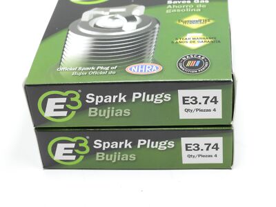E3.74 E3 Premium Automotive Spark Plugs (8-Pack) SPARK PLUGS *FAST FREE SHIPPING | eBay