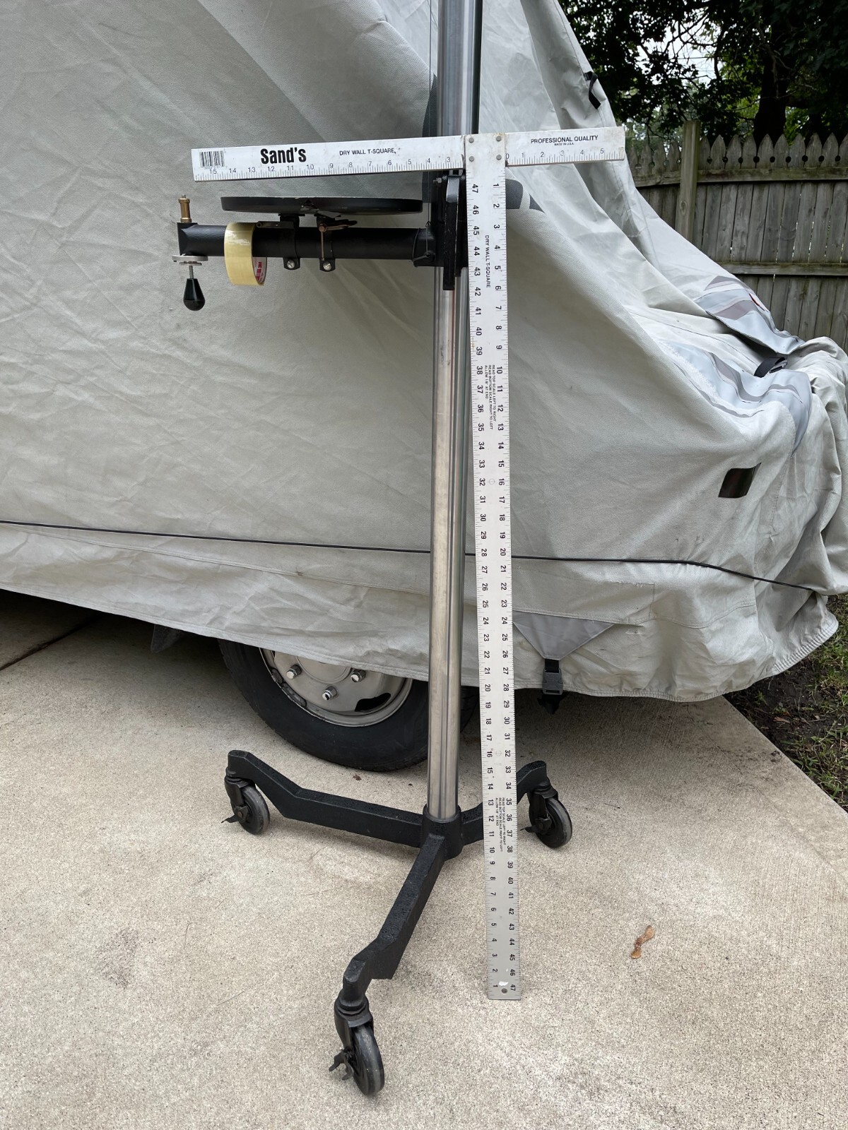 Arkay Mono Stand JUNIOR II Studio 6" Camera Stand XLNT-ORIGINAL OWNER ...