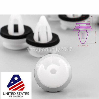 100x Door Panel Clips For BMW E34 E36 E38 E39 E46 X5 M3 M5 Z3 - With ...