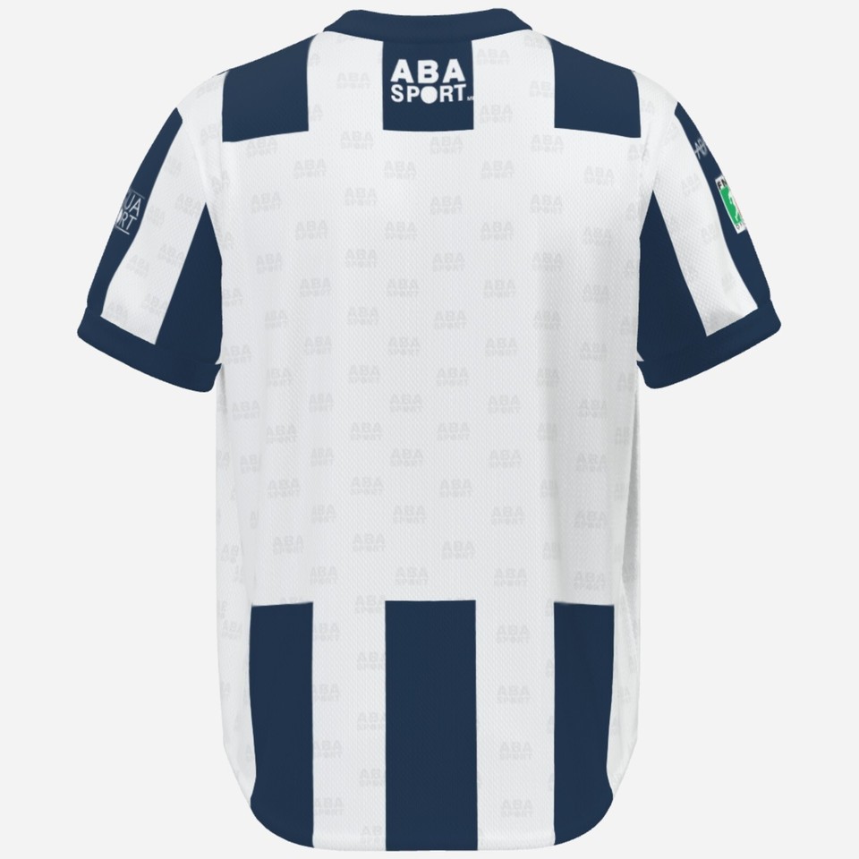 Rayados Monterrey - soccer jersey playera Replica shirt, 1993 home ...