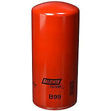 Baldwin B99 Oil Filter Caterpillar Engine P554005, LF691A, LFP4005 (2 ...