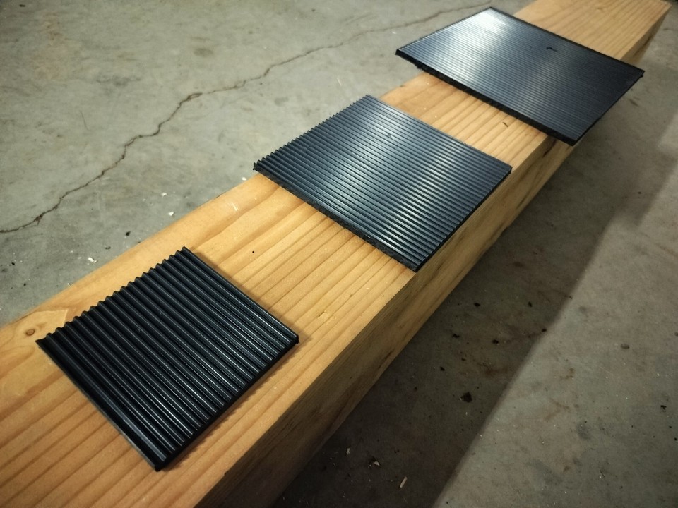 Post Saver bracket pad for wood post timber framing columns, rot ...