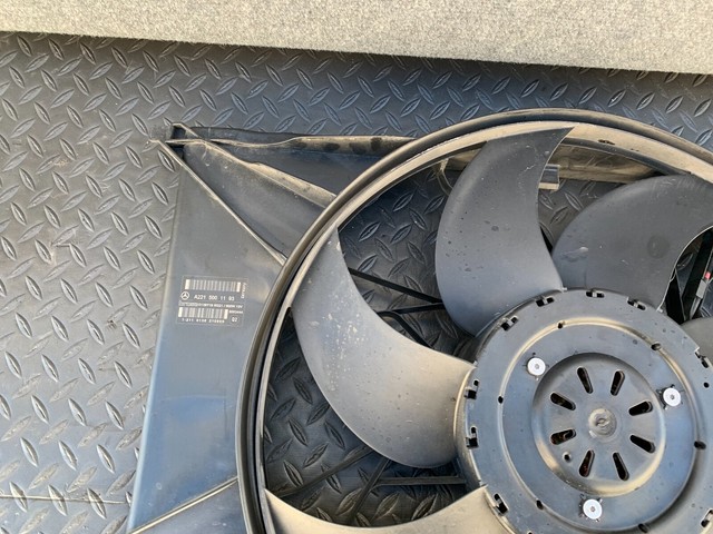 A2215001193 Electric Fan MERCEDES-BENZ Class S 1120345 for sale online ...