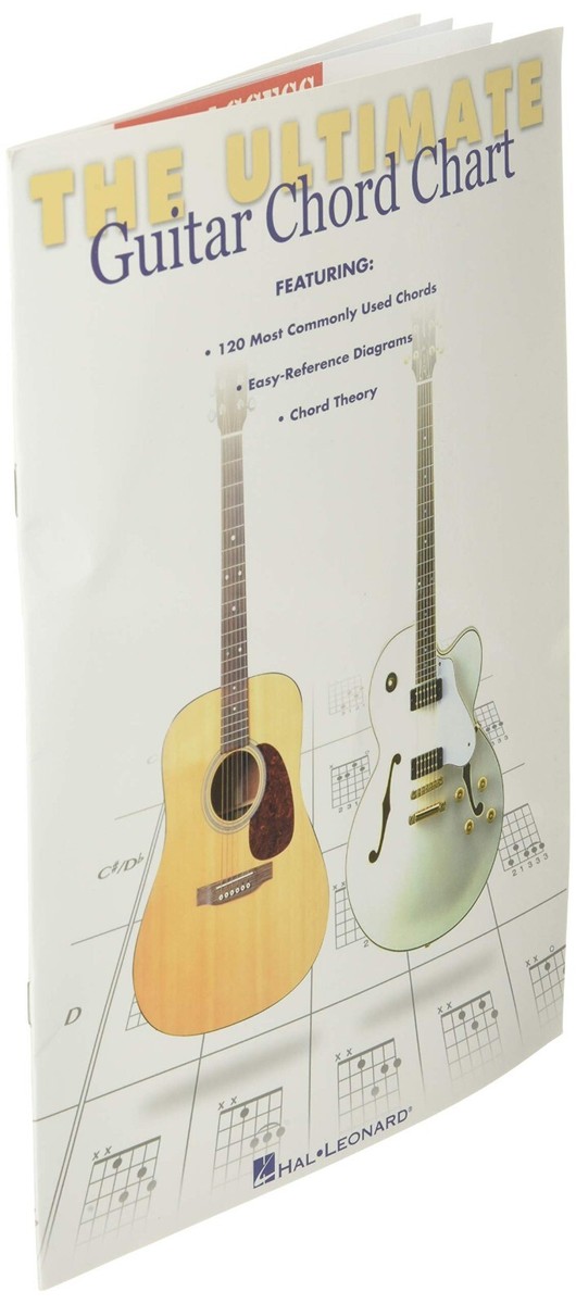 Ultimate Guitar Chord Chart