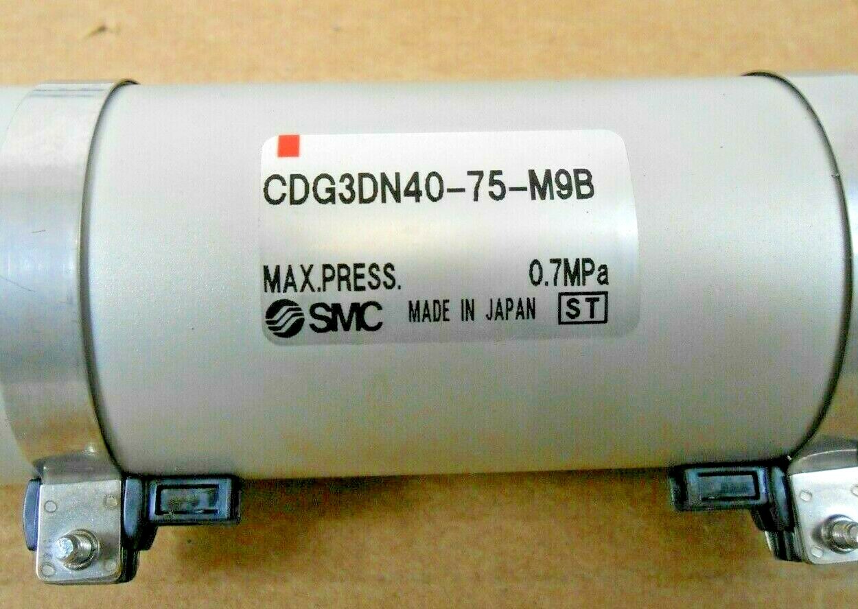 1 NIB SMC CDG3DN40-75-M9B CDG3DN4075M9B CYLINDER | eBay