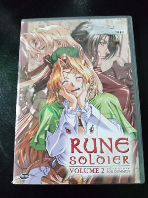Rune Soldier (Vol 2, Ep 5, 6, 7, 8) | eBay