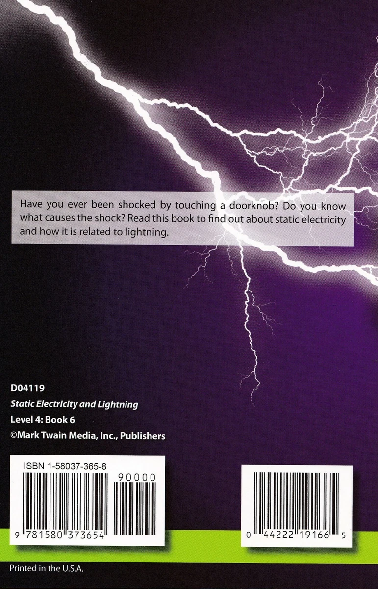 Static Electricity Lightning