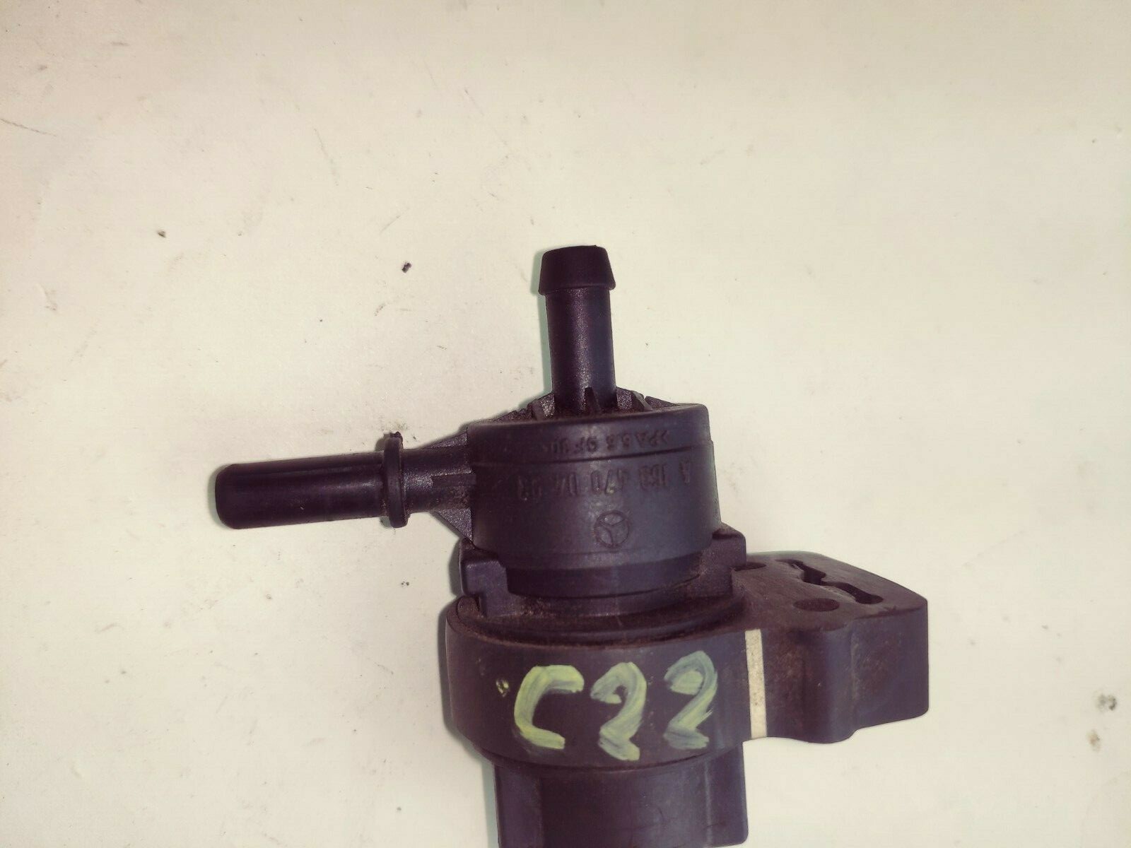 2001 MERCEDES ML 320 Fuel Regeneration Purge Vent Valve 1634700493 C22 ...