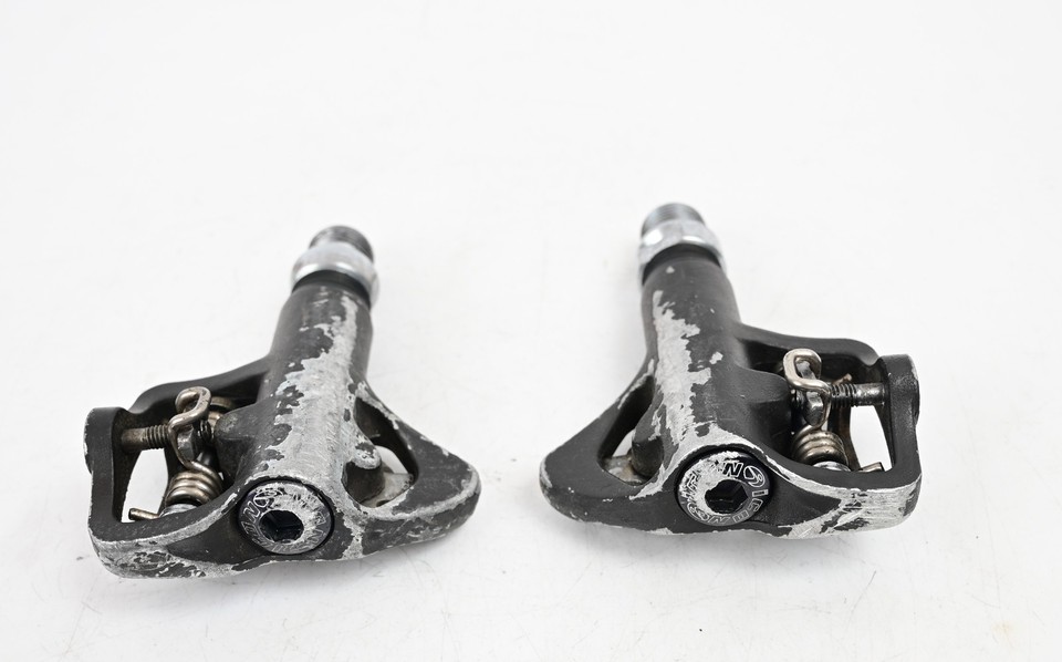 Vintage Trek ICON SPD Clipless Bike Pedals Gray MTB Touring Racing ...