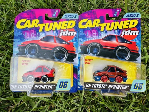 Car Tuned JDM Series 2 '85 Toyota Sprinter Chase #06 New | eBay