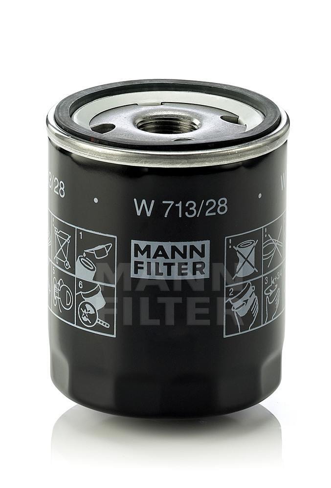 Engine Oil Filter MANN W 713/28 for sale online | eBay