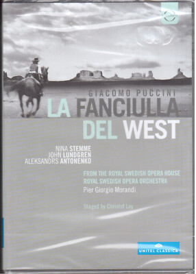 Giacomo Puccini La Fanciulla Del West DVD NEW Nina Stemme John Lundgren | eBay