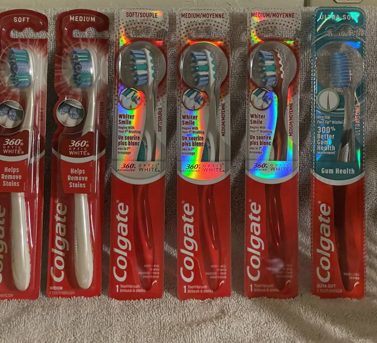 Colgate 360 Optic White Toothbrush