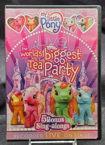 MY LITTLE PONY LIVE: THE WORLD'S BIGGEST TEA PARTY | eBay