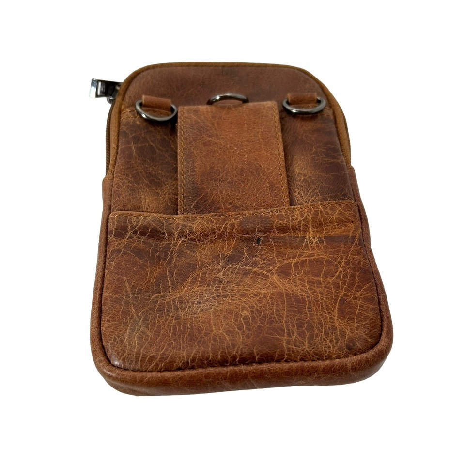 NEW VIIGER Leather Case Cell Phone HOLDER BELT LOOP & KEY HOLDERS | eBay