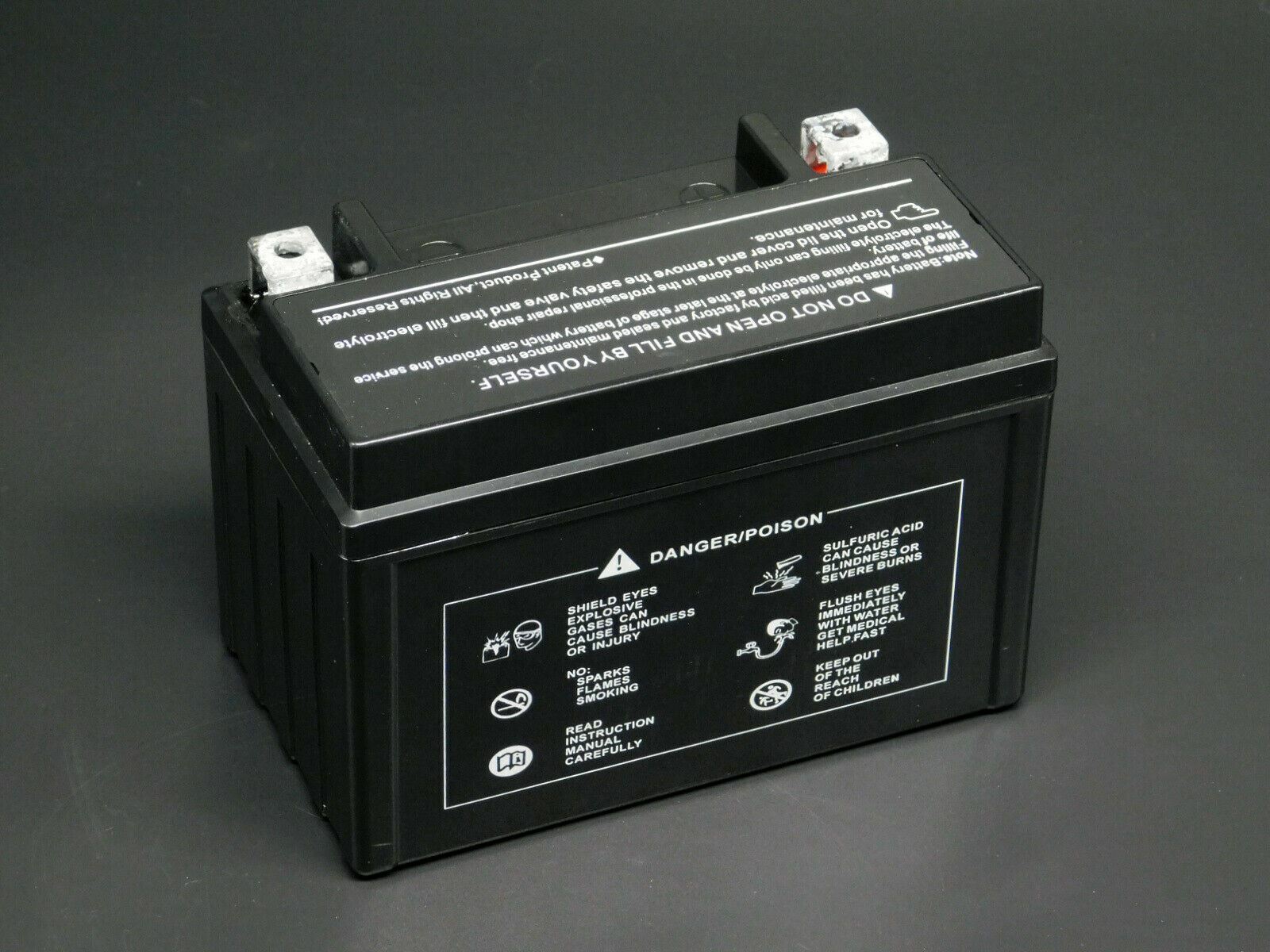 YTZ14S Maintenance Free 12V Sealed Gel Battery Honda CB VT 1100 VFR1200 ...