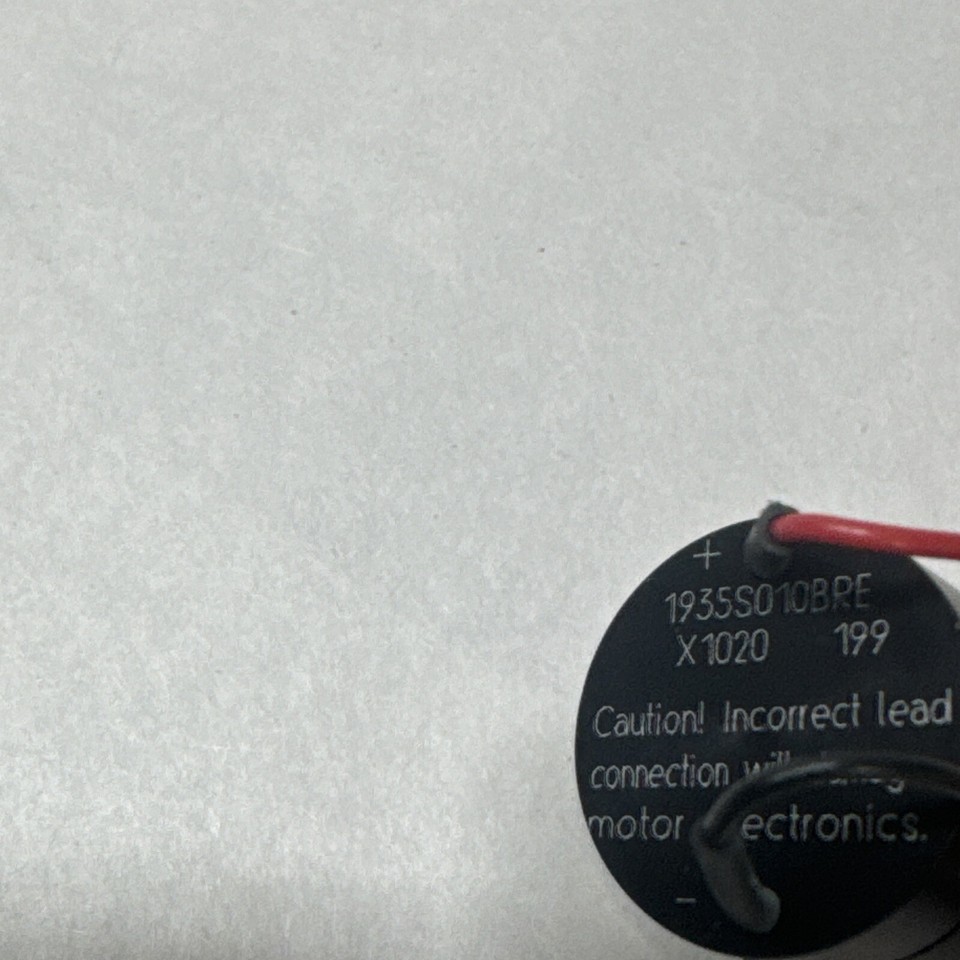 MICROMO ELECTRONICS 1935S010BRE / X1020 199 Micro Stepper Electric ...