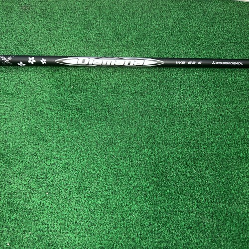 New Mitsubishi Diamana Whiteboard 63S stiff 2024 shaft uncut | eBay