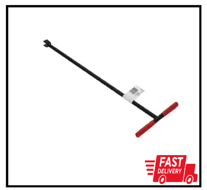 28 Inch Solid Steel Water Meter Valve Key with Grips Water Main Shut ...