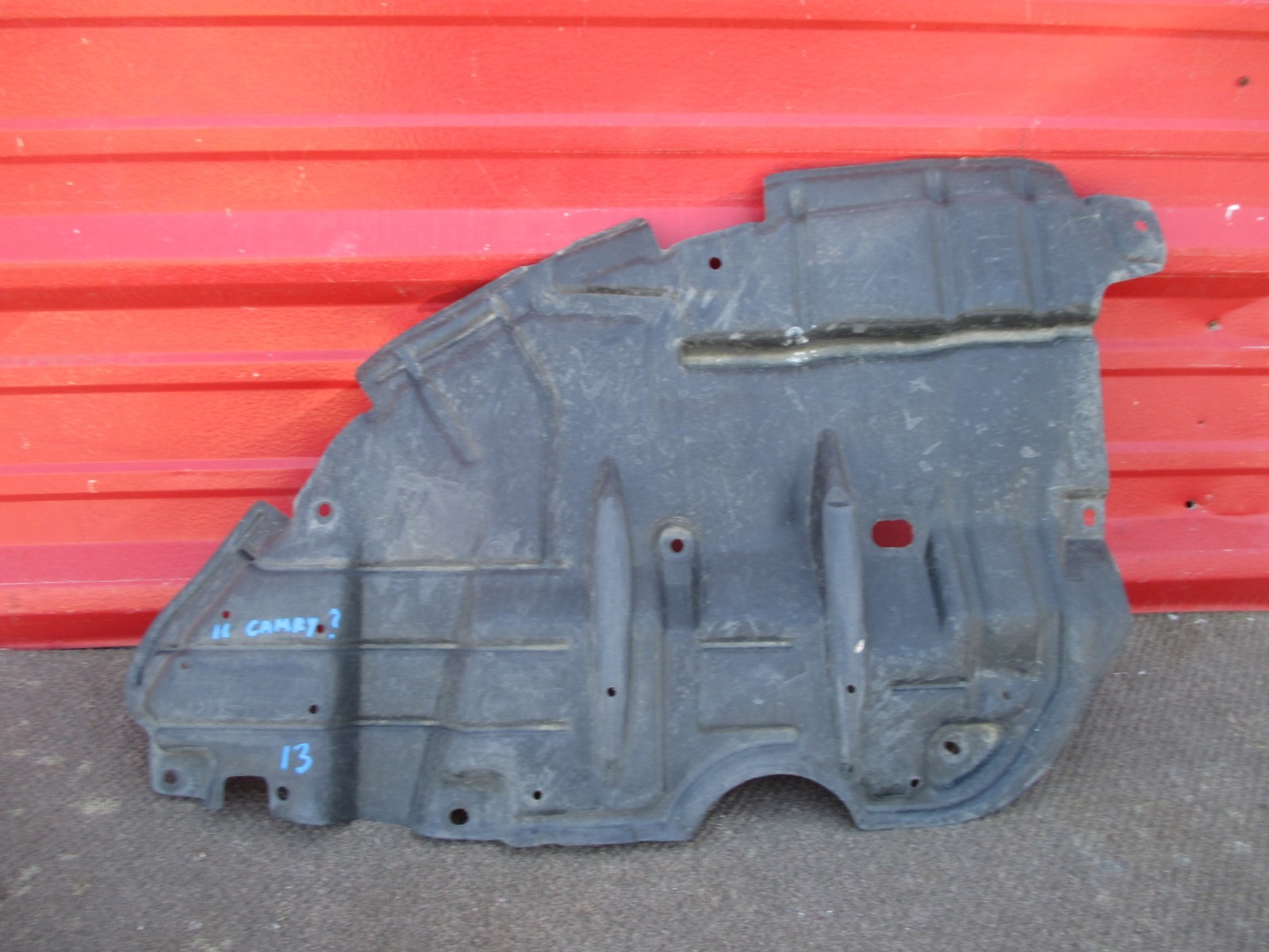 15 16 17 Toyota Camry Engine Under Cover RH Lower Splash Guard OEM | eBay