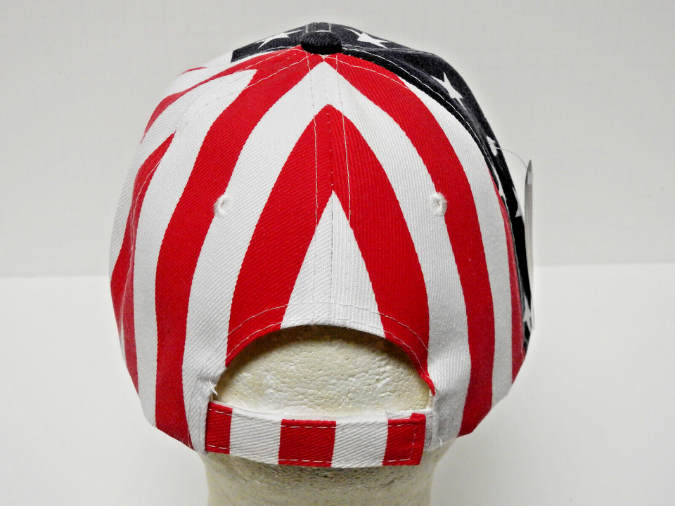 AMERICAN FLAG-Red,White,&Blue Cap/Hat *Free Shipping* | eBay