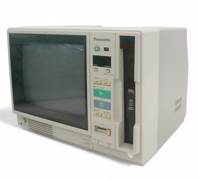 PANASONIC AG-500-B CRT 10" Monitor/VHS VCR Combo W/ Remote - SB8 | eBay UK